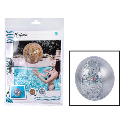 Intex Inflatable Ball Gliter 43cm Assorted 463-000381