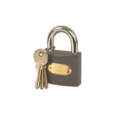 Padlock Tricirlce 50mm Iron 5652