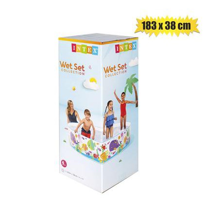 Intex Pool Snapset Ocean Play 183x38cm 496-056452