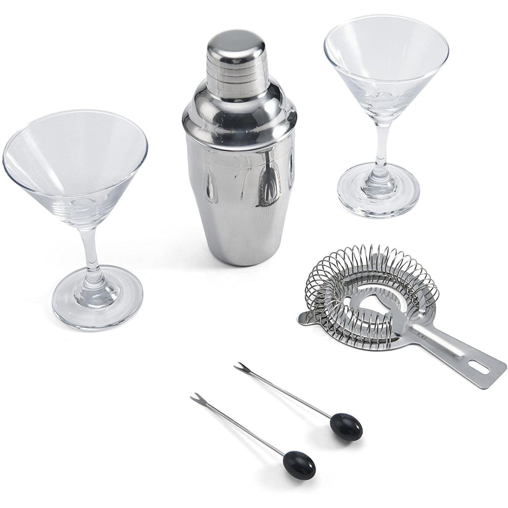 Martini Mini Bar Gift Set 6pc
