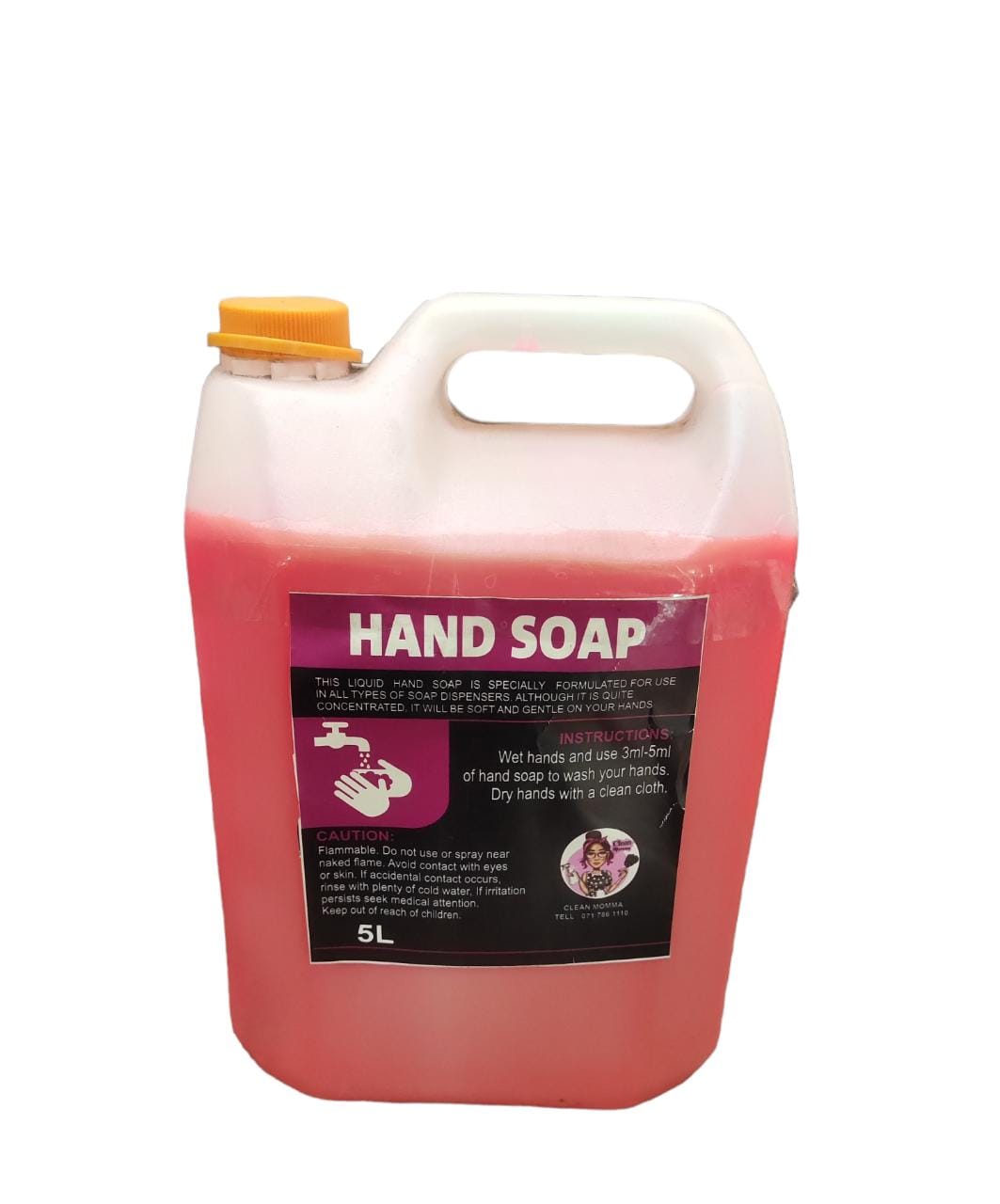 Cl Hand Soap 5lt