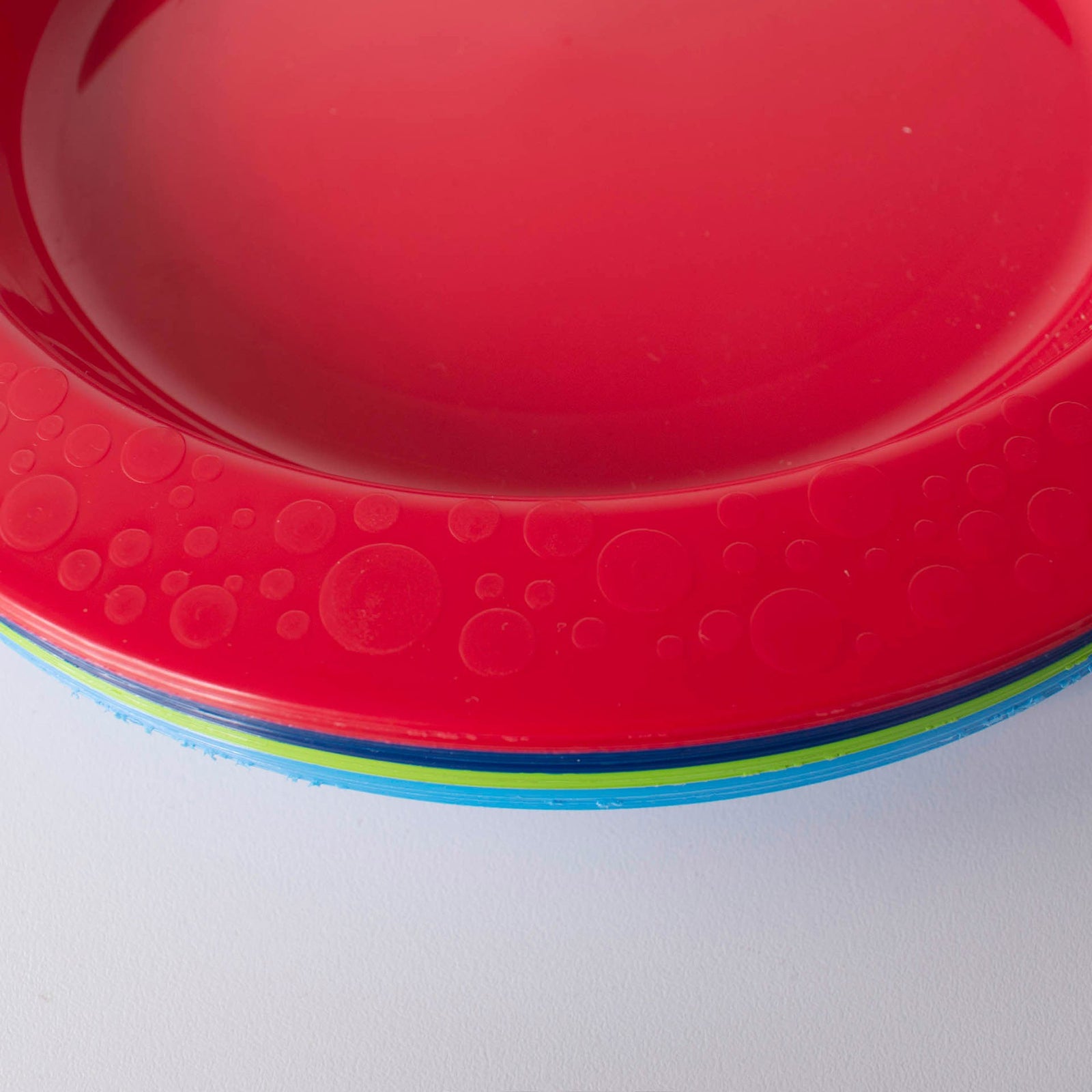 Otima Reusable Plastic Plates 10pack