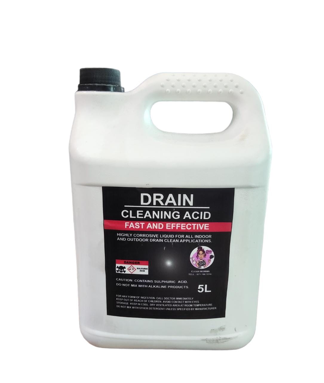 Drain Cleaner 5lt Bc
