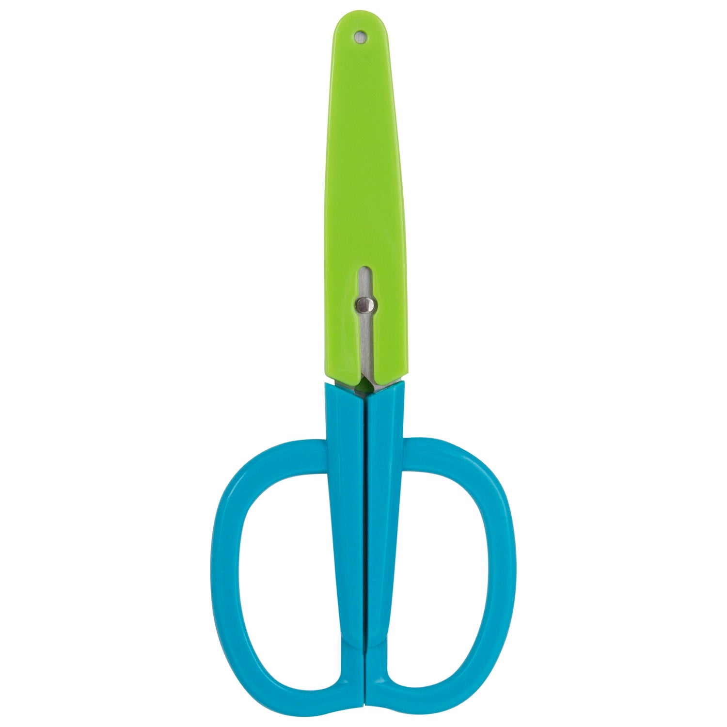School Scissors 135mm Colorful