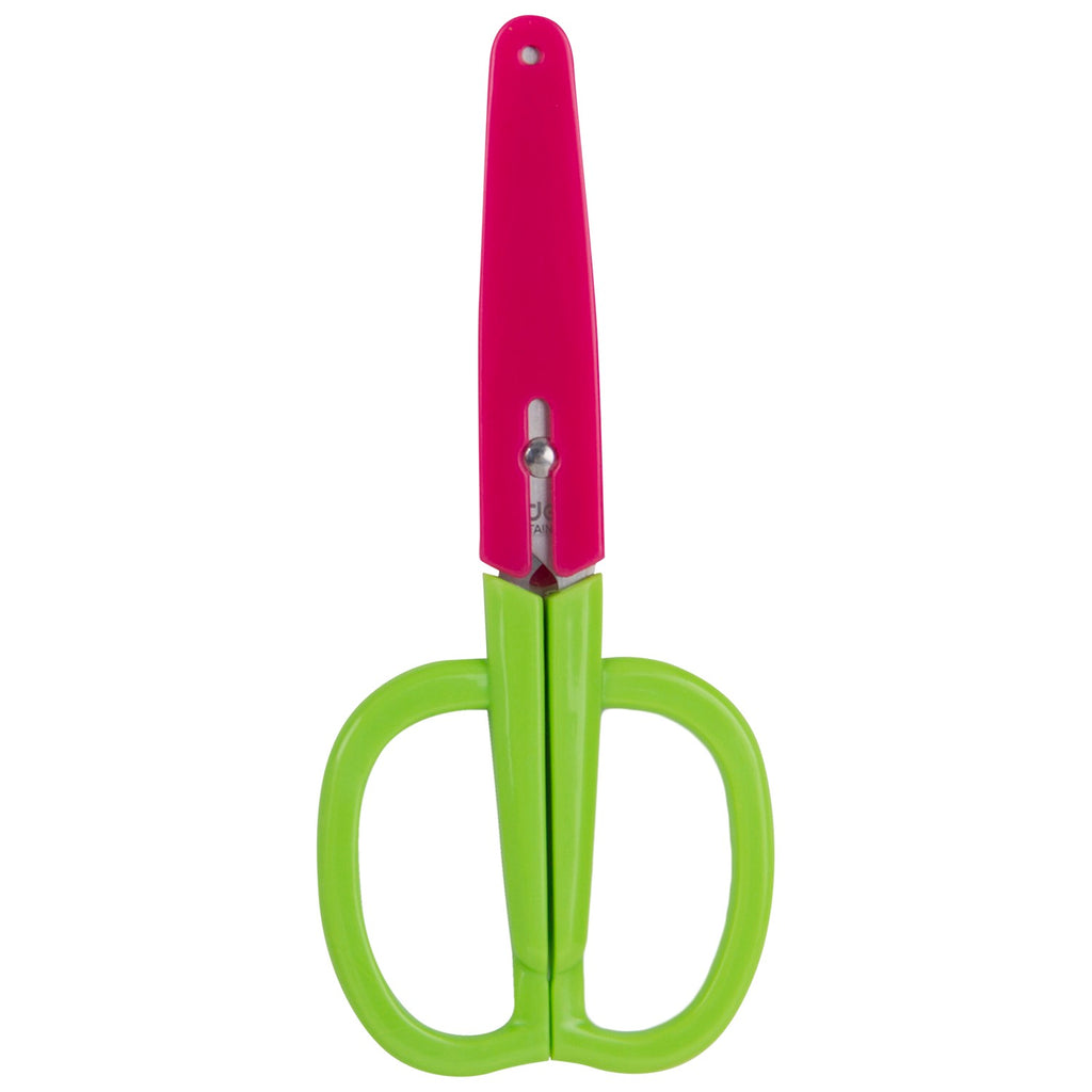 School Scissors 135mm Colorful