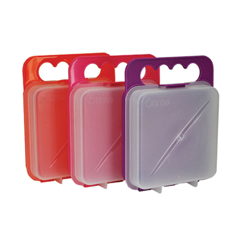 Otima Plastic Lunch Box Snack and Go 750ml