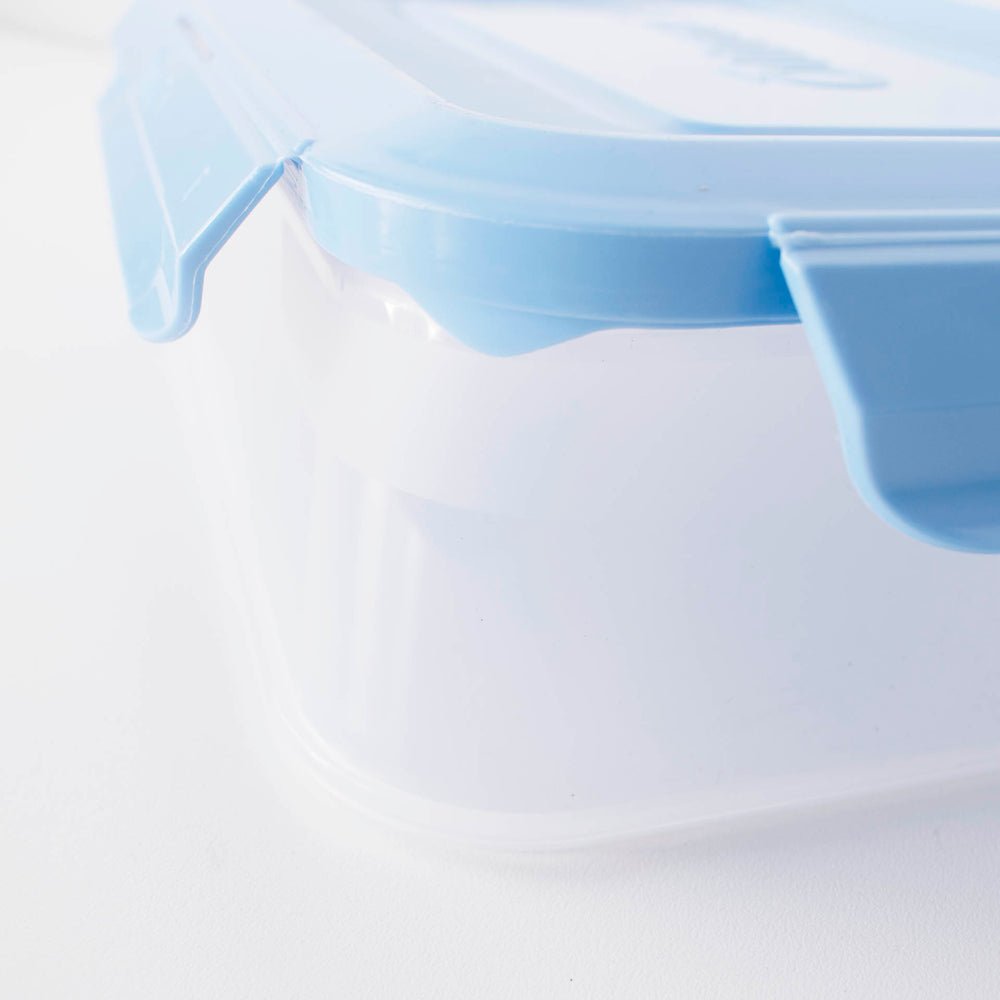 Otima Quatro Rectangular Lunch Box 3.5L Clear