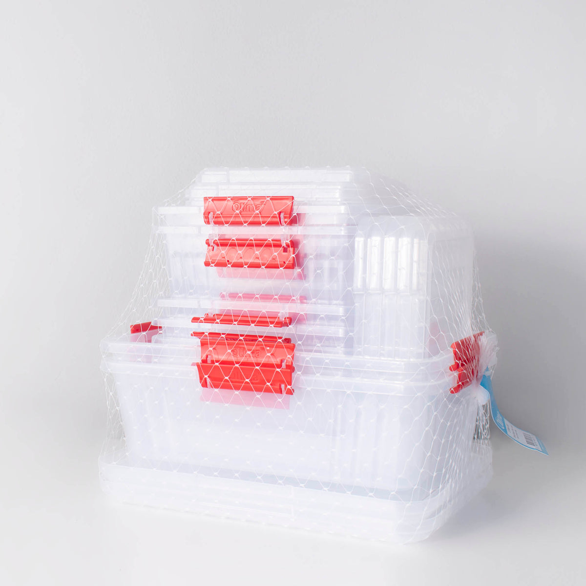 Otima Utility Container Mega Lock Box 24-Piece Set