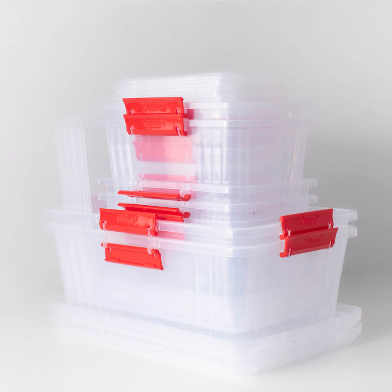 Otima Utility Container Mega Lock Box 24pack Set