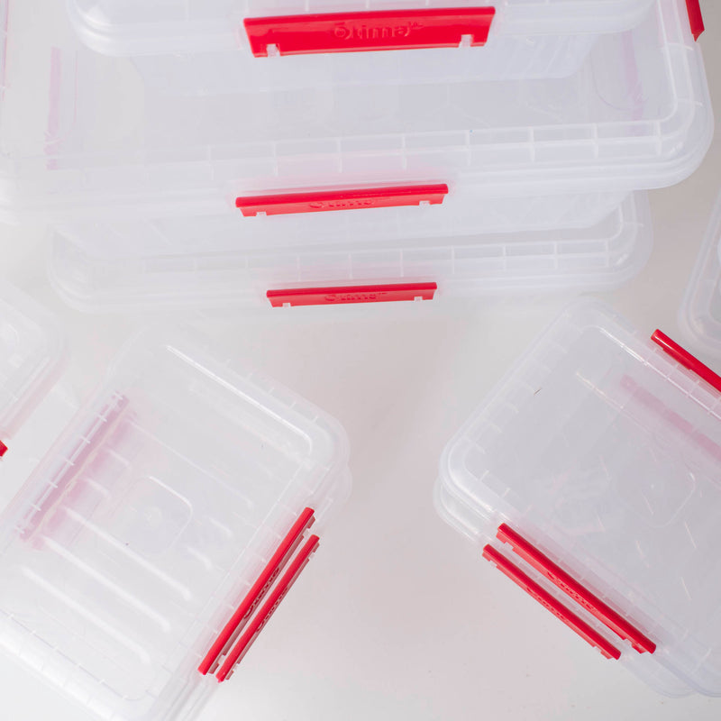 Otima Utility Container Mega Lock Box 24pack Set