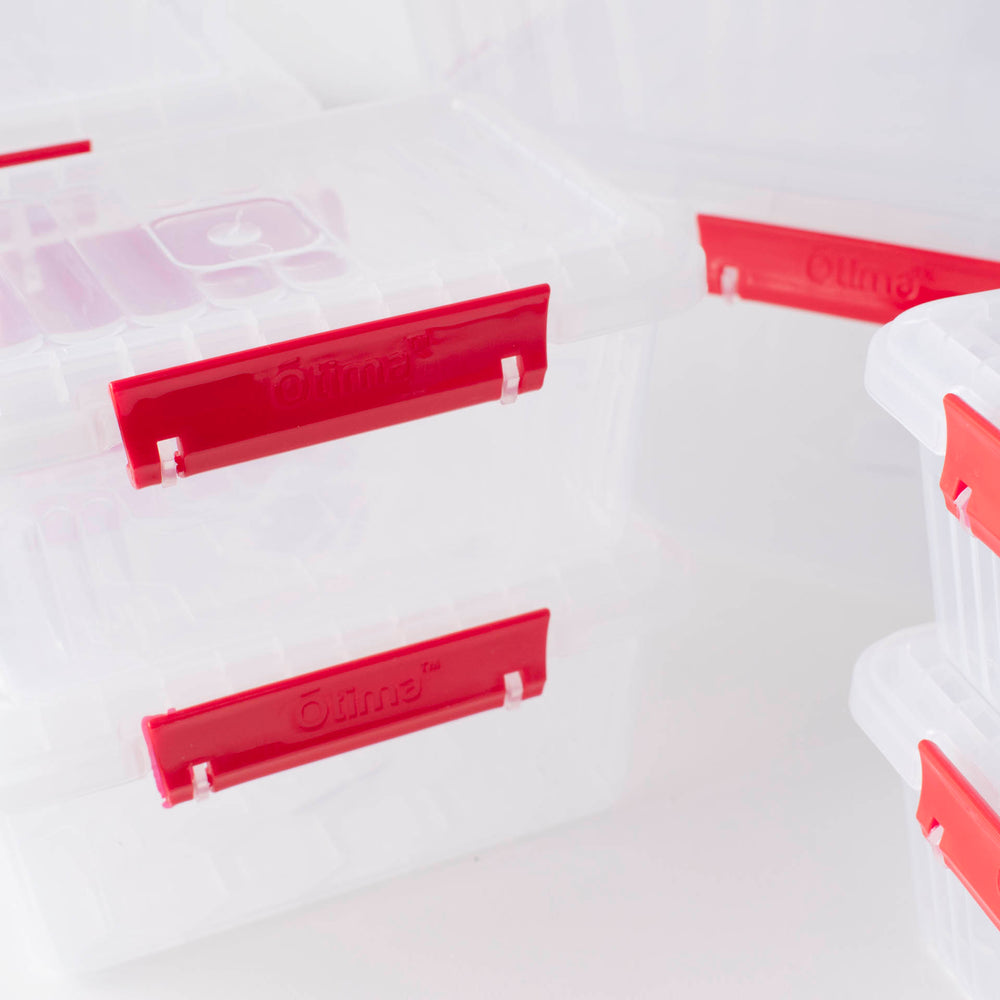 Otima Utility Container Mega Lock Box 24-Piece Set