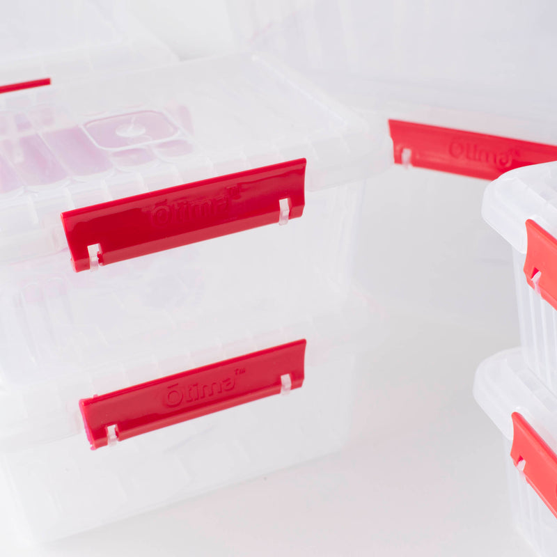 Otima Utility Container Mega Lock Box 24pack Set