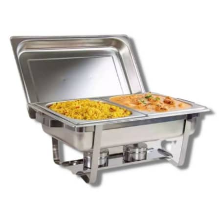 Chafing Dish - Double 11L Bain Marie