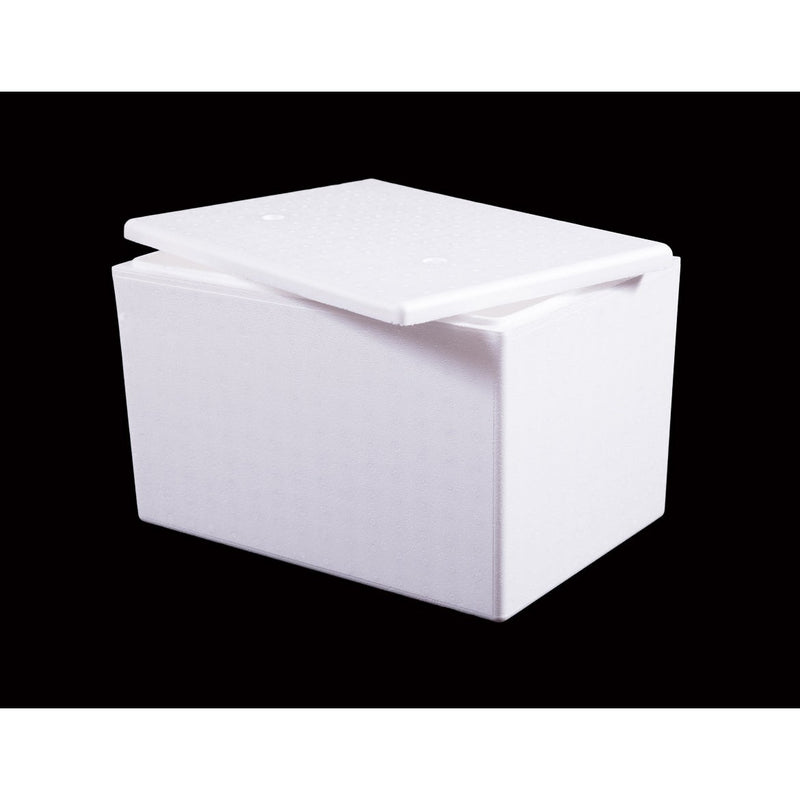 Polystyrene Cooler Box 22L Thermal Storage Box