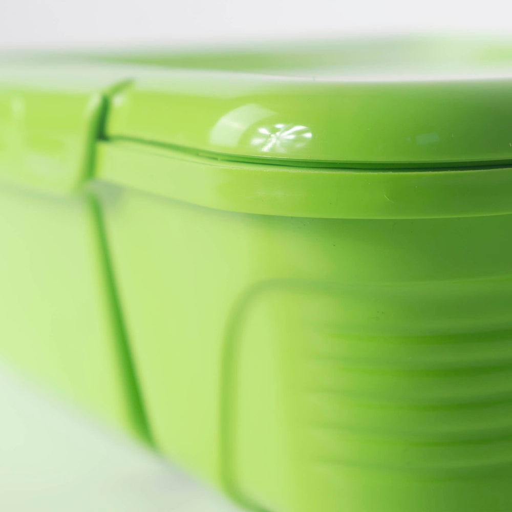 Otima Plastic Lunch Box 1.9L Flip-Top with Division