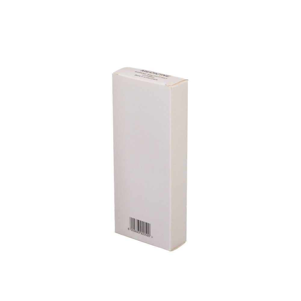 Empty Pill Box Rectangle 65x25x155mm 35g