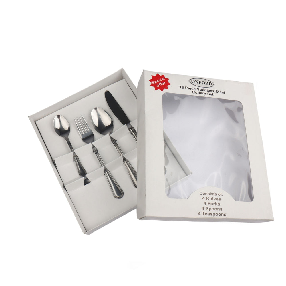 Oxford Beaded Cutlery Set 16pcs CT196