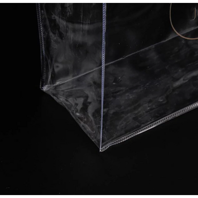 PVC Gift Bag Transparent with Handle