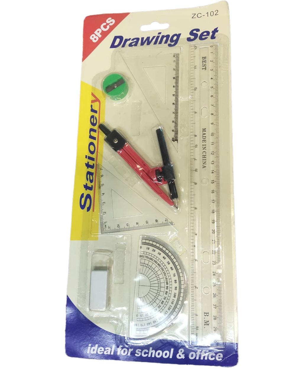 Drawing Set 8Pcs with card 67903467