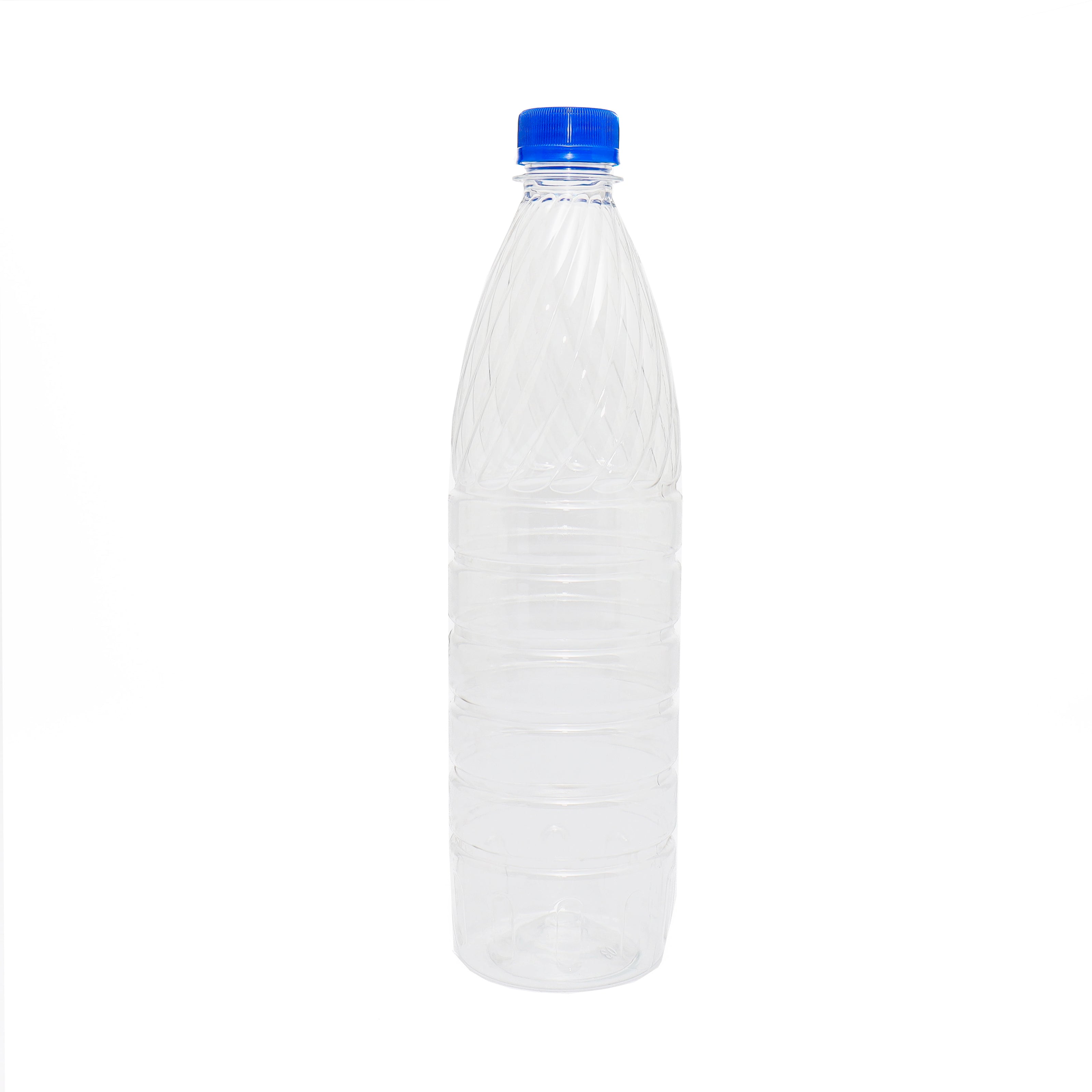750ml PET Ribbed Solvent Plastic Bottle - Vineger-Turps-Thinners