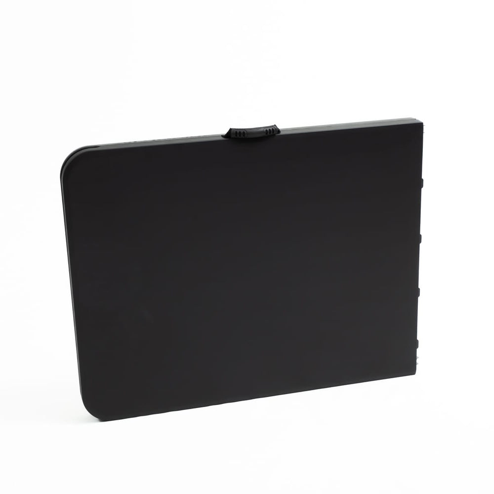 1.8m Folding Trestle Table 6ft Black