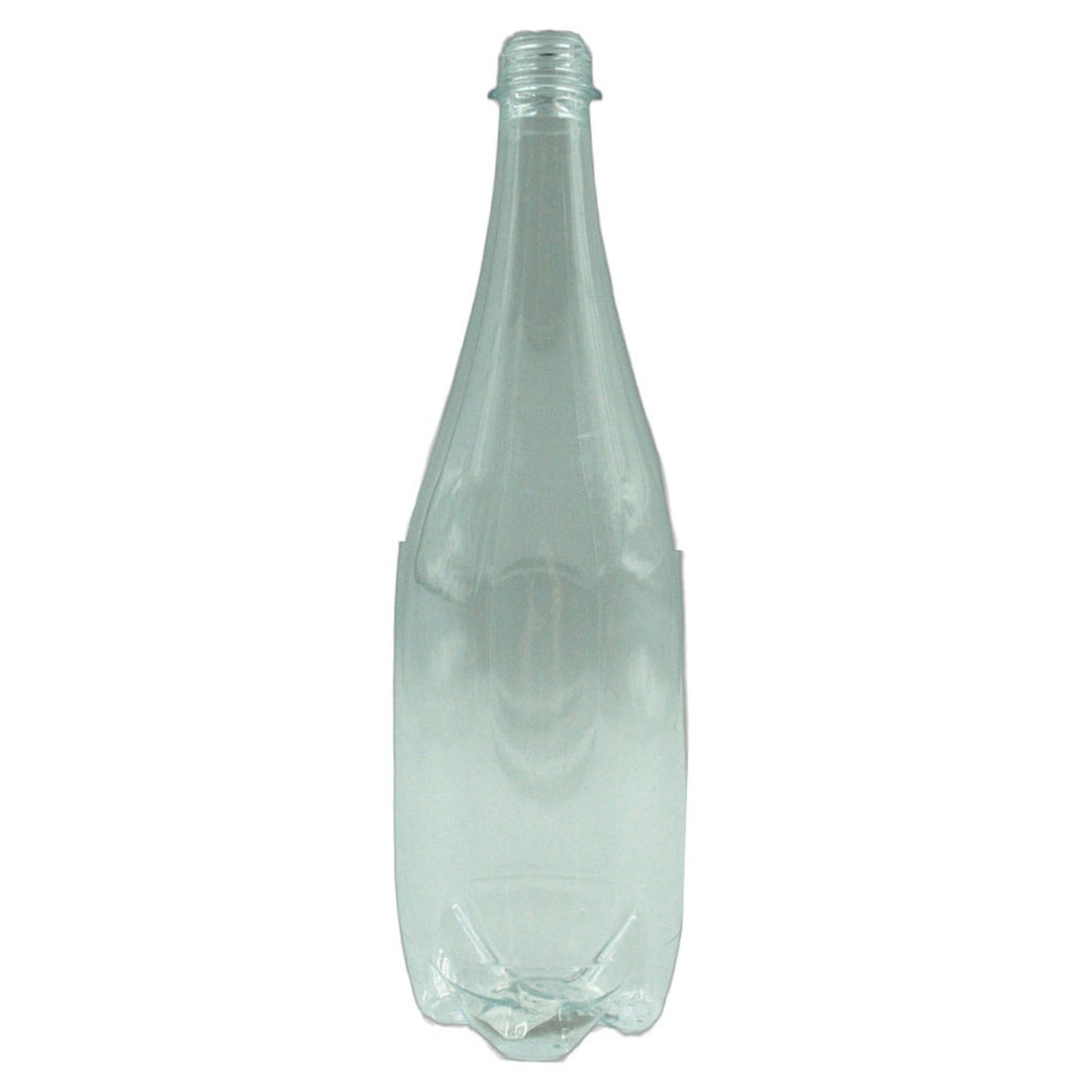 500ml PET Plastic Teardrop Water Bottle Clear with Lid BOT121