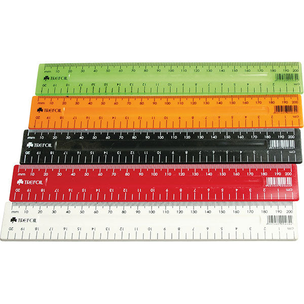 Ruler Plastic Assorted Color