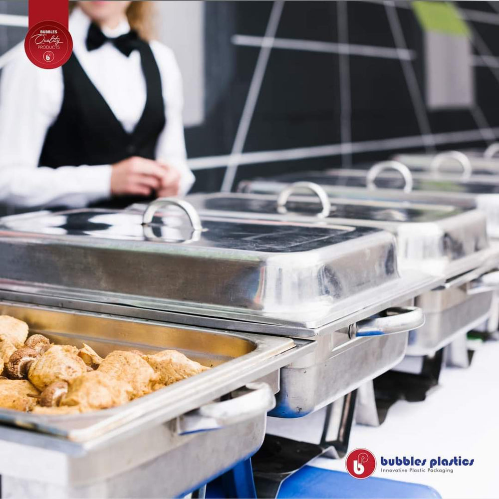 Chafing Dish Double 11L Bain Marie