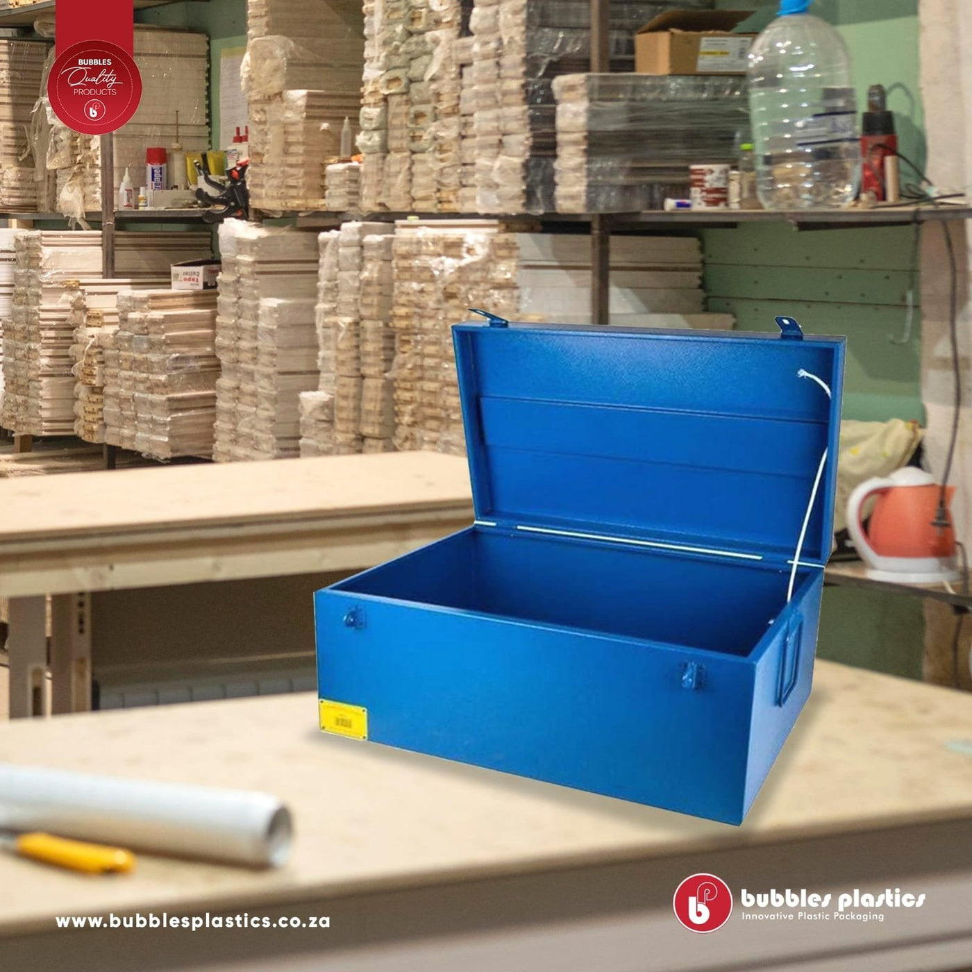 Steel Storage Trunk 24Inch 600mm