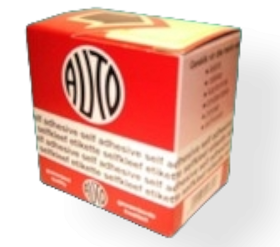 Auto Labels 32mm X 50mm White