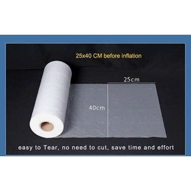 Air Filing Machine - Inflatable Bubble Bag Air Cushion Film Roll Machi