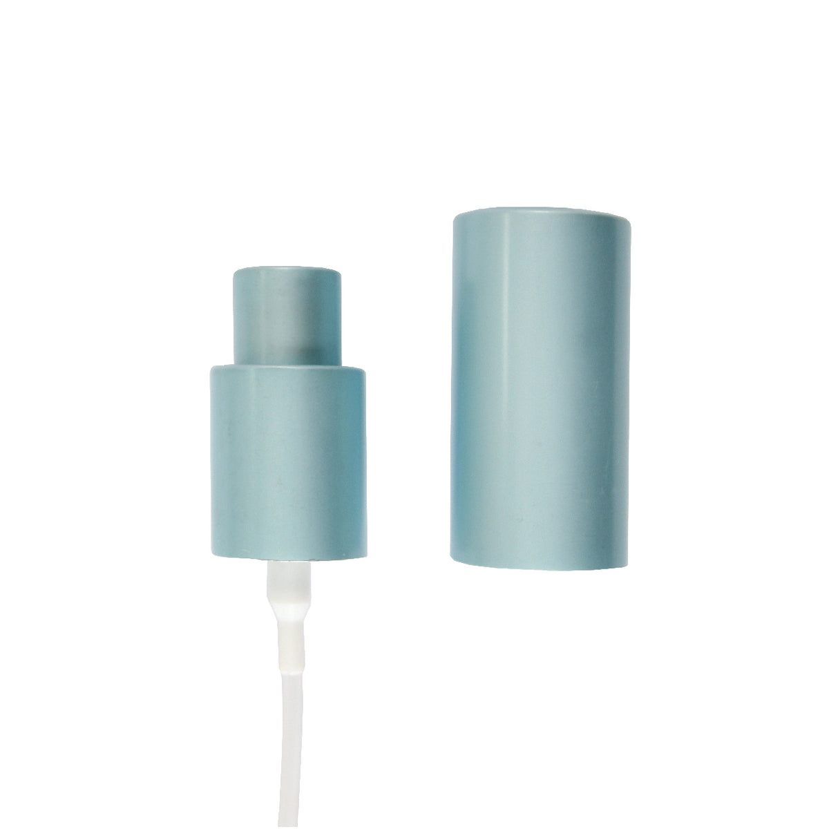 Pump Lid Lux Matt Blue Pump with Blue Over Cap 18/415