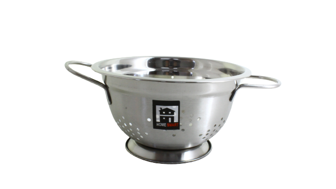 Colander 22cm Cherry Design Stainless Steel MV3828