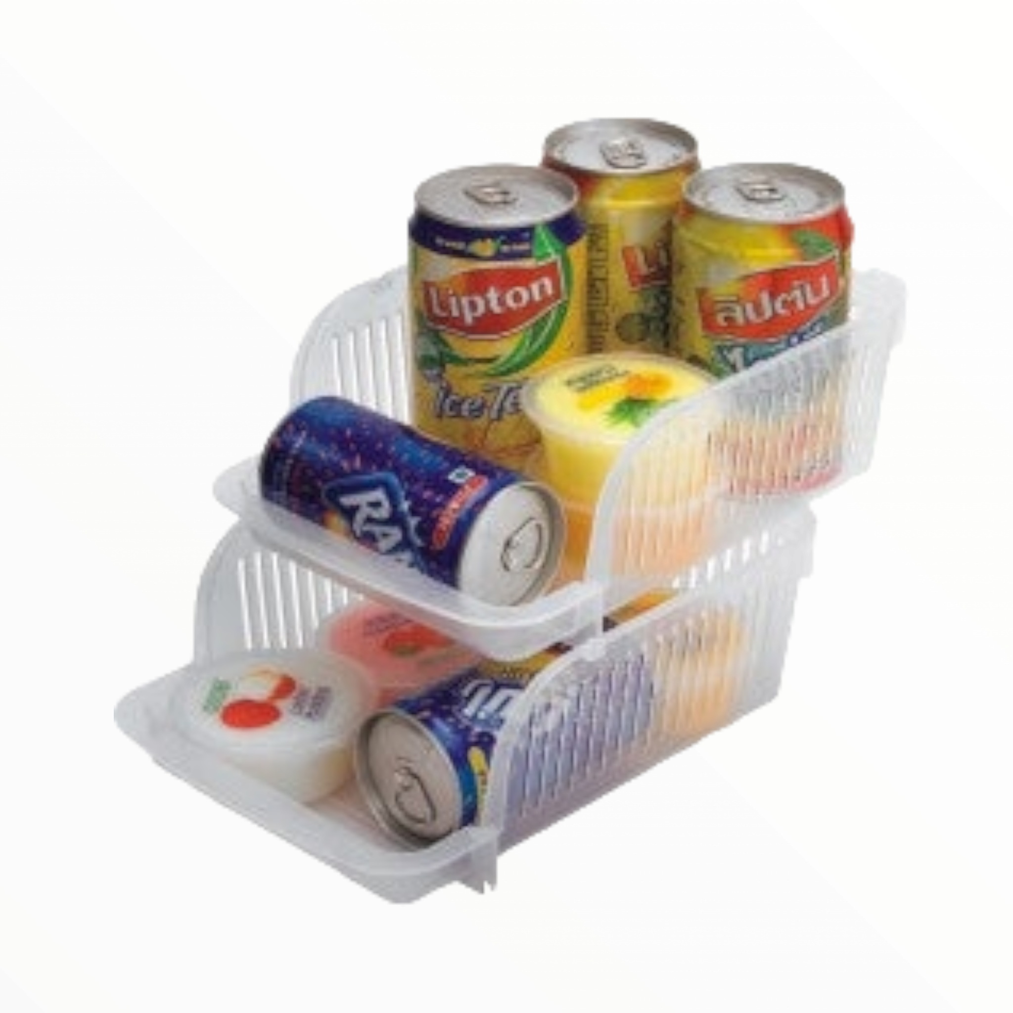Plastic Storage Space Saver Small 2 layer A1-1021