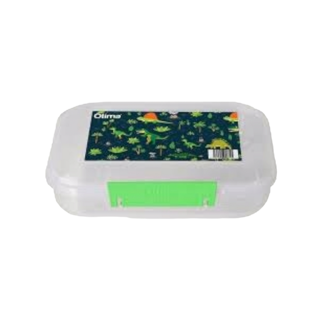 Otima Plastic Lunch Box Assorted Print 850ml