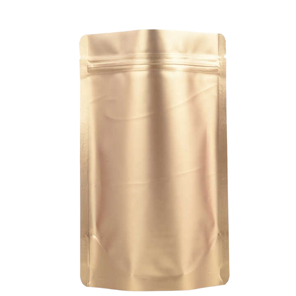 Aluminium Metalized Pouch Bags Zip Lock Resealable Foil Stand-Up with