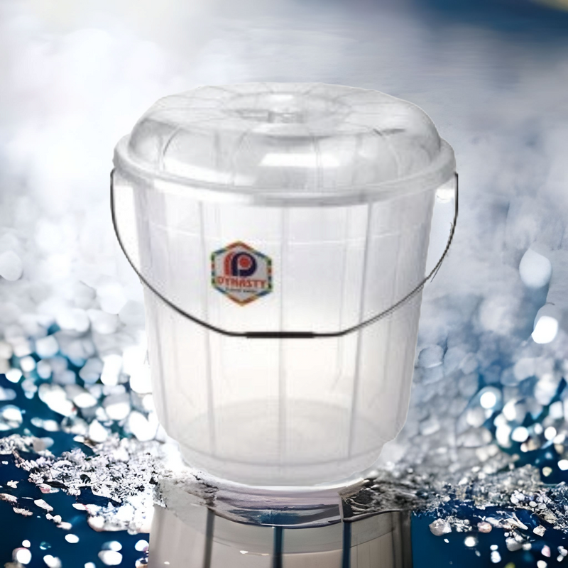 Plastic Bucket 25L with Lid 125TWL