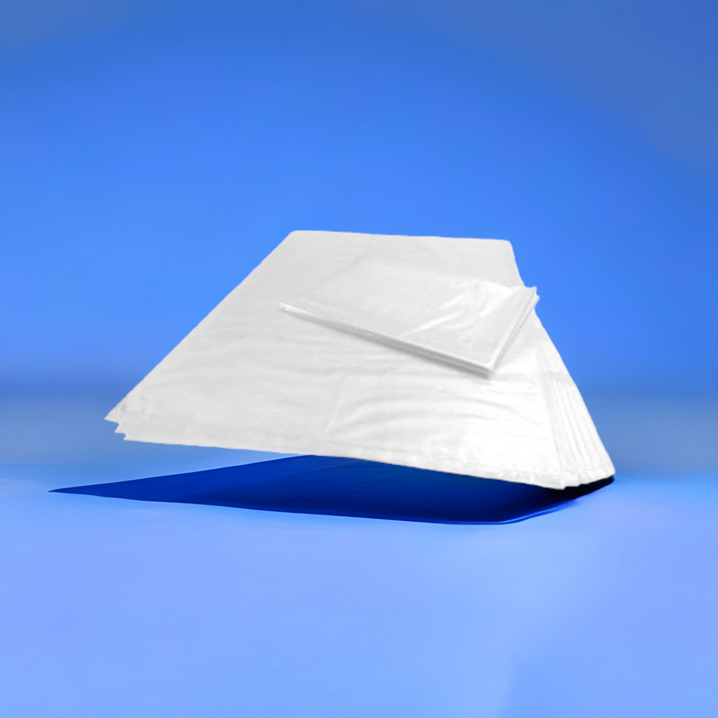 Plastic Butcher Bag 400x600x50mic Clear 100Pack