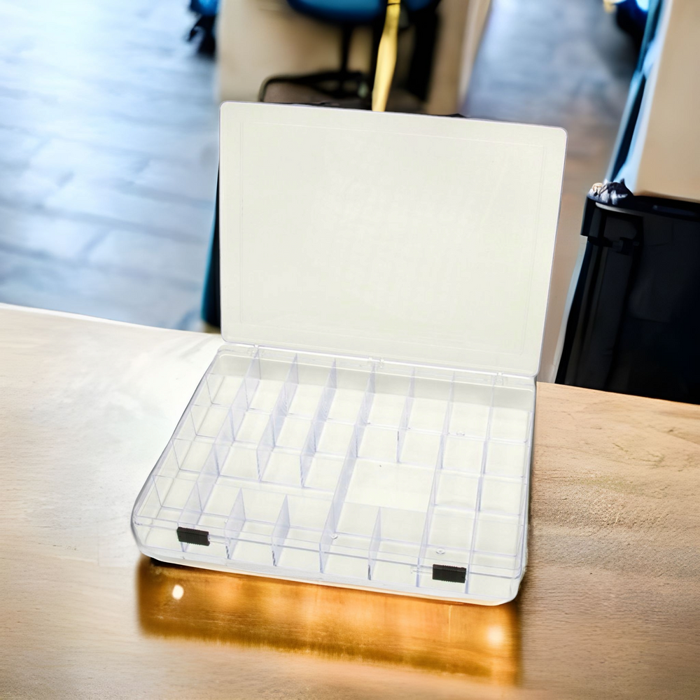 Nu Ware Multi Utility Tackle Compartment Box 35-Partition