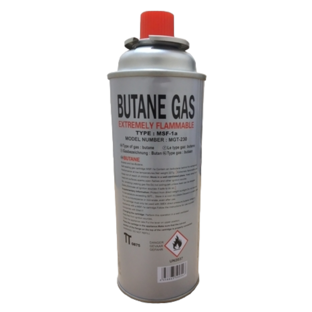 Safy Gas Butane Canister 227g