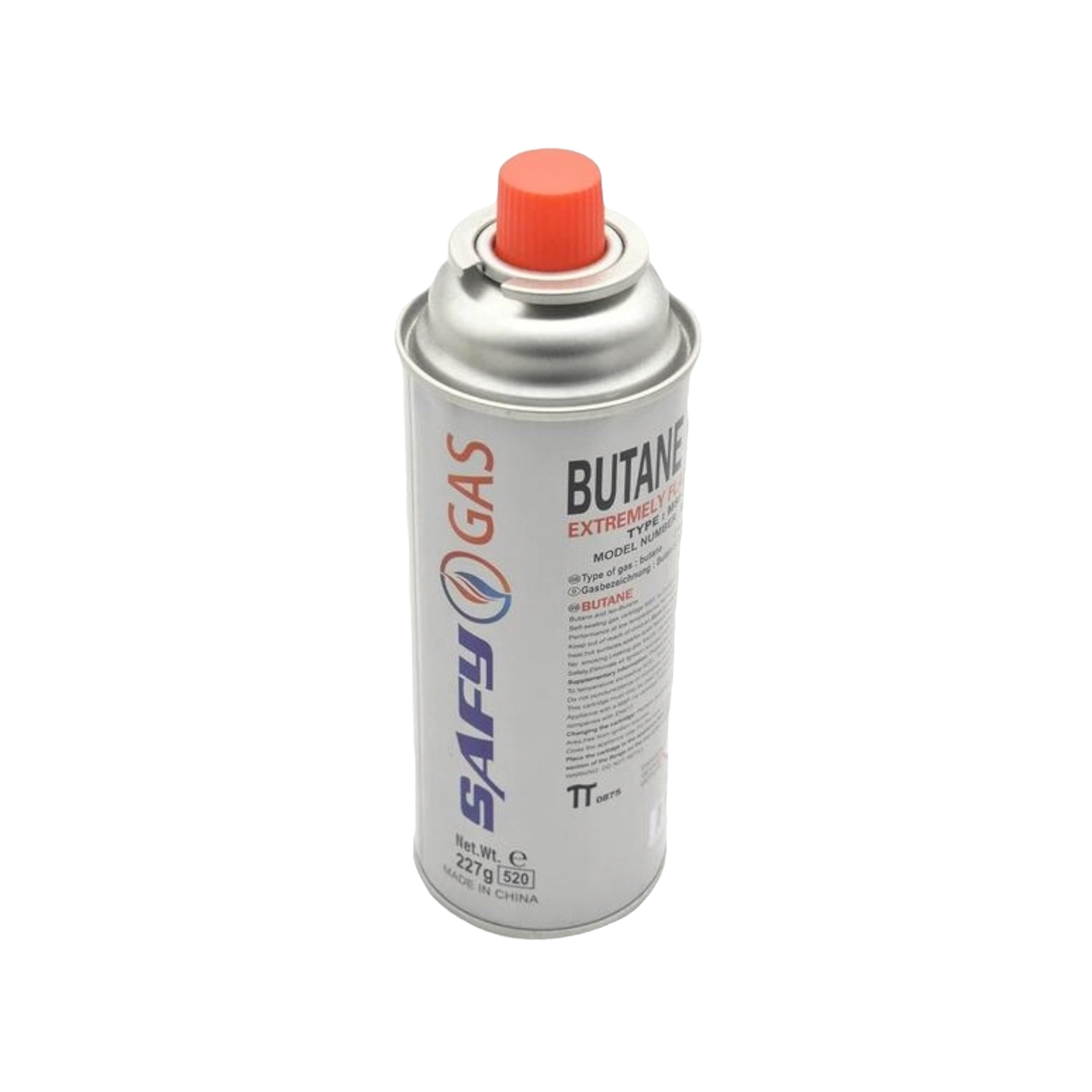 Safy Gas Butane Canister 227g