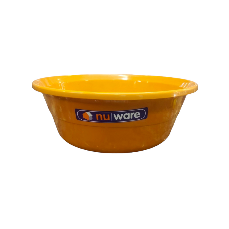 Nu Ware Plastic Round Virgin Basin 32cm