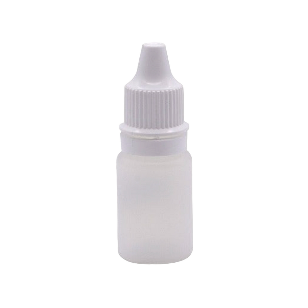 15ml Dropper Bottle Plastic Natural with Ratchet 10pcs