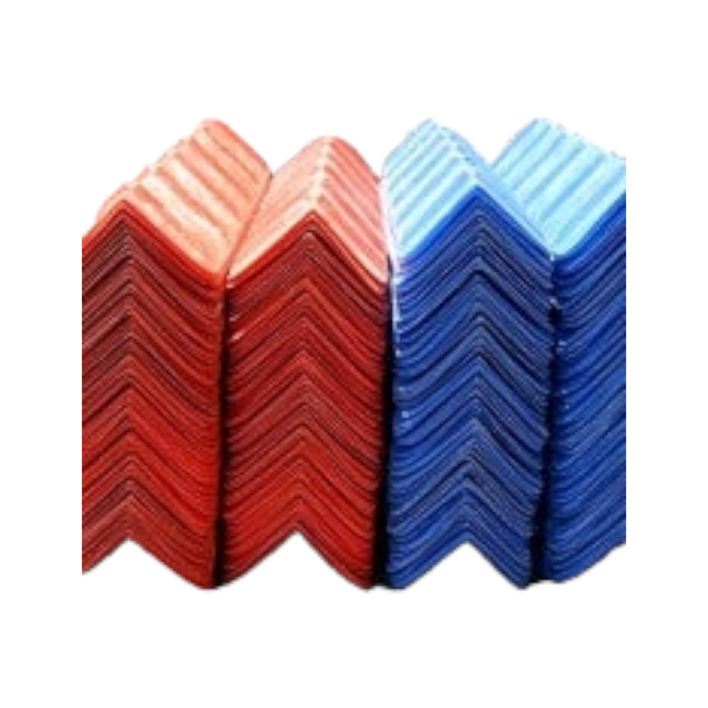 Corner Plates Heavy Duty 1.2m Blue