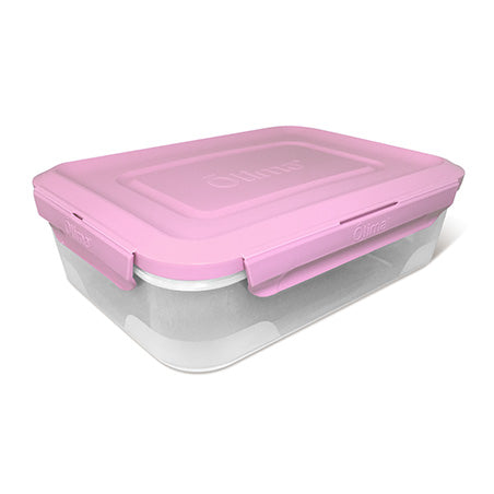 Otima Quatro Rectangular Lunch Box 3.5L Clear