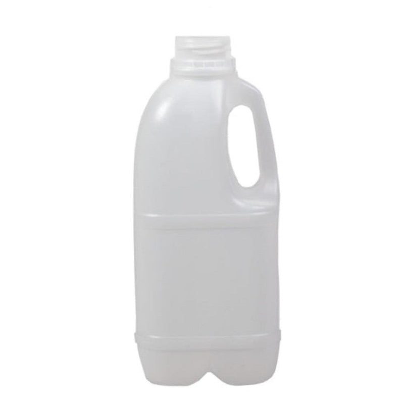 1L Plastic Milk Bottle with Lids Natural Jugpack 104pcs