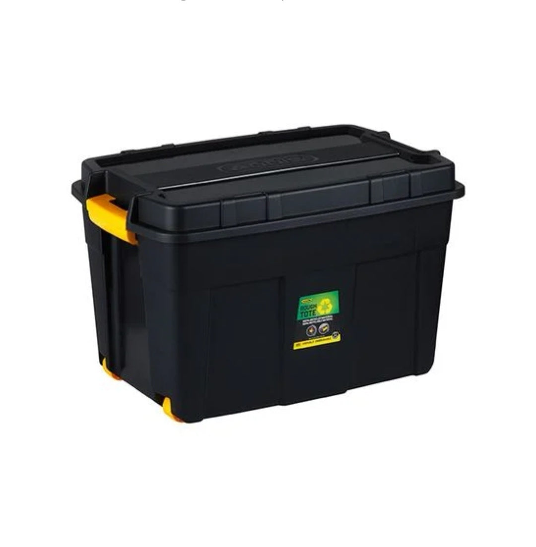 Addis Rough Tote 85L with Lid 9930BK