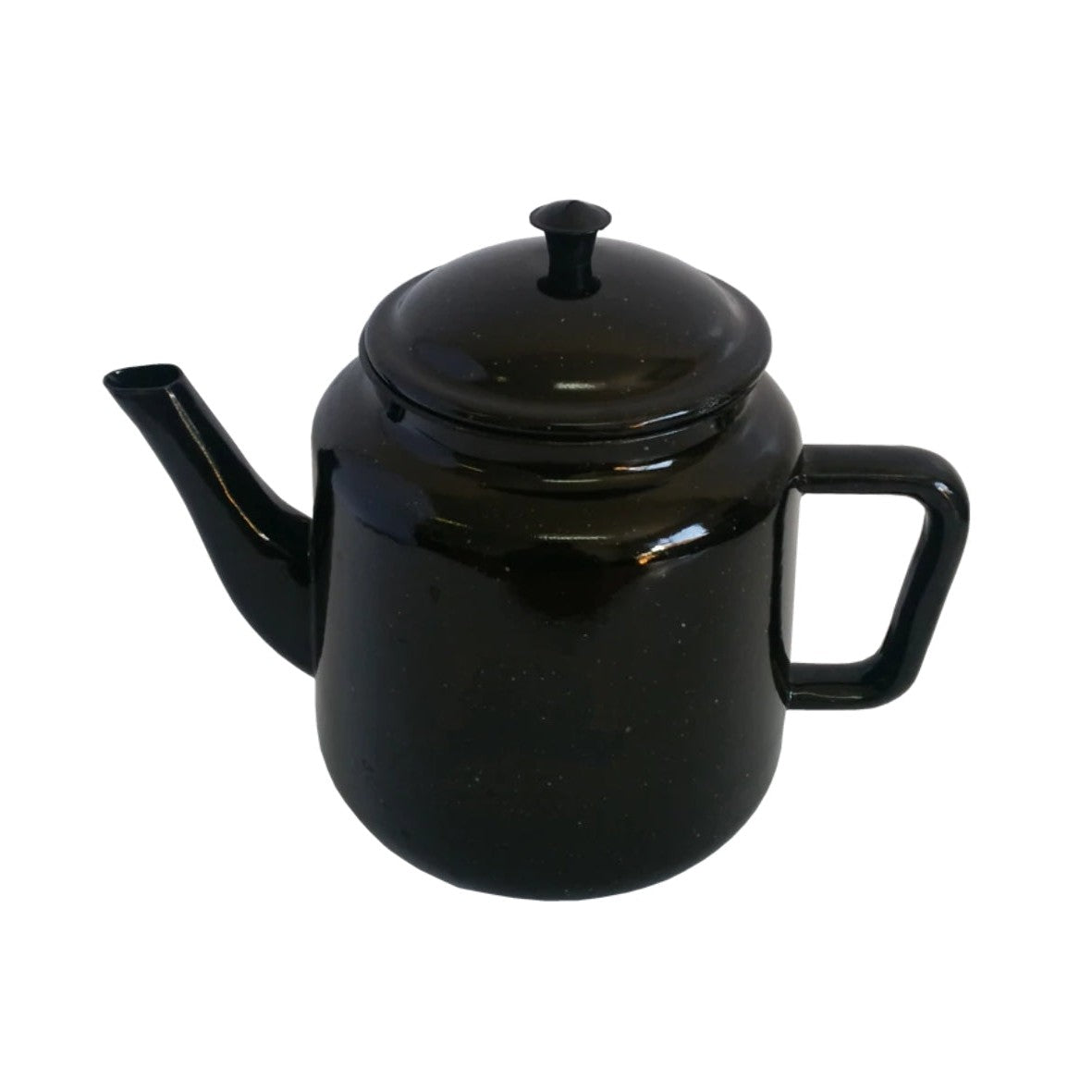 Kango Enamel Kettle 4.5L Black BK12245