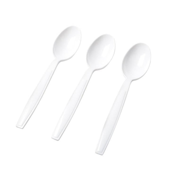 Disposable Teaspoons White 100s