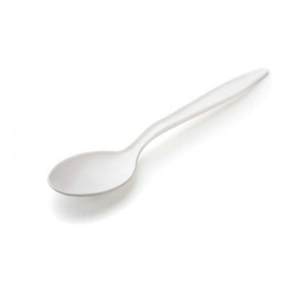 Disposable Teaspoons White 100s